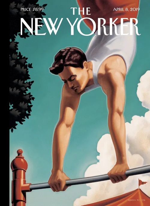 New Yorker Magazine covers by Kenton Nelson — KENTON NELSON