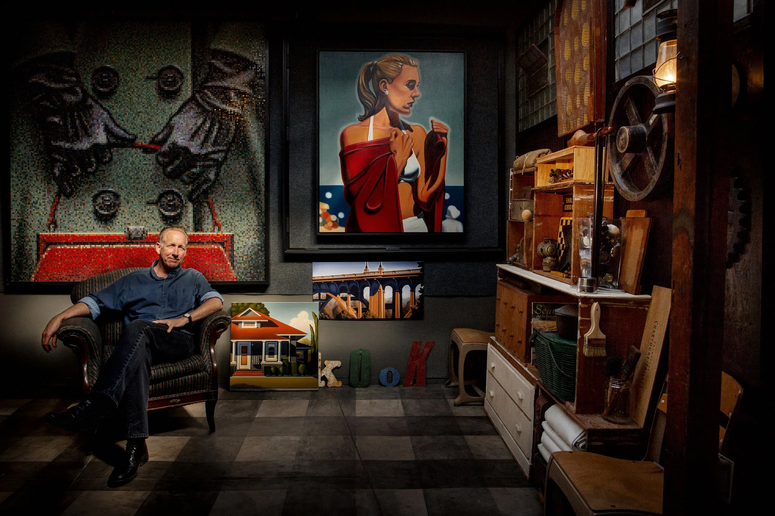 About artist Kenton Nelson — KENTON NELSON