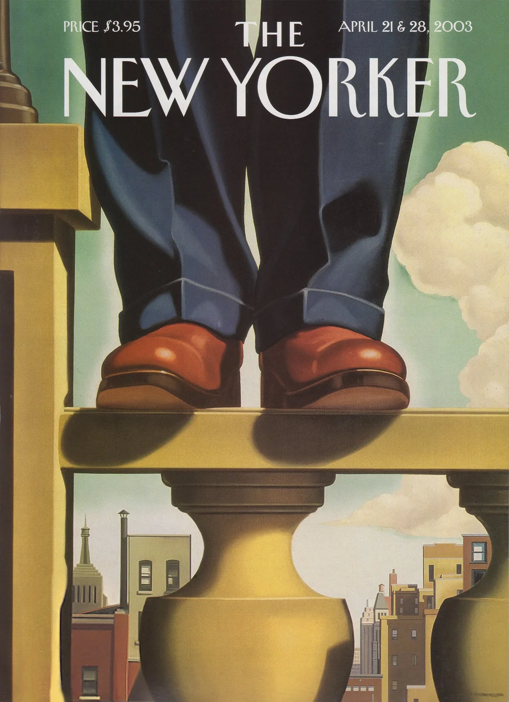 New Yorker Magazine covers by Kenton Nelson — KENTON NELSON