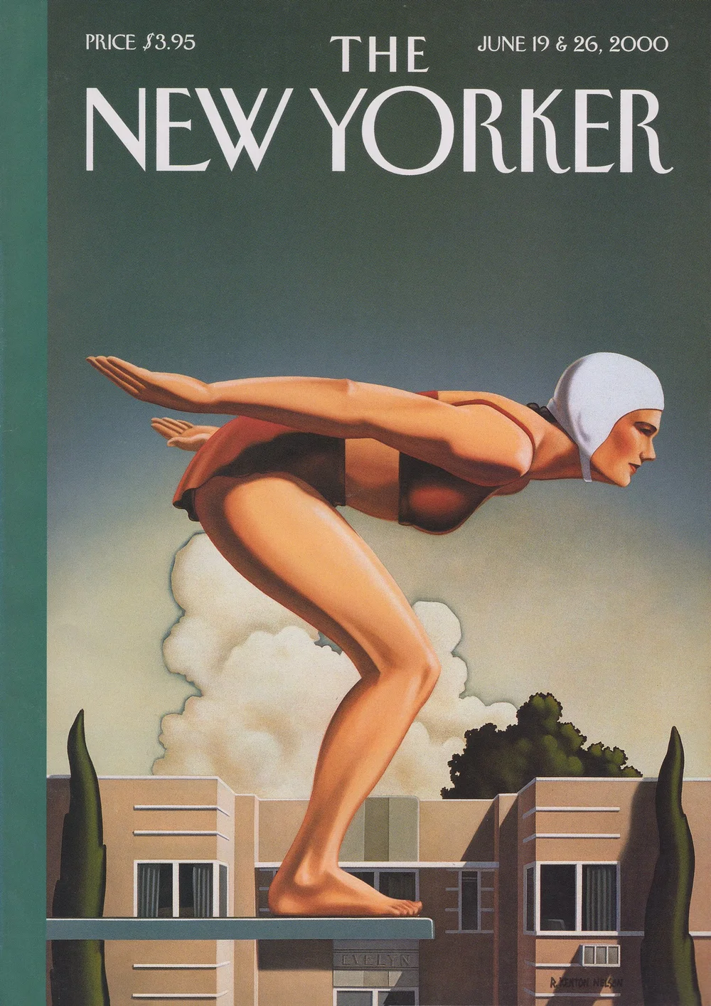 New Yorker Magazine covers by Kenton Nelson — KENTON NELSON