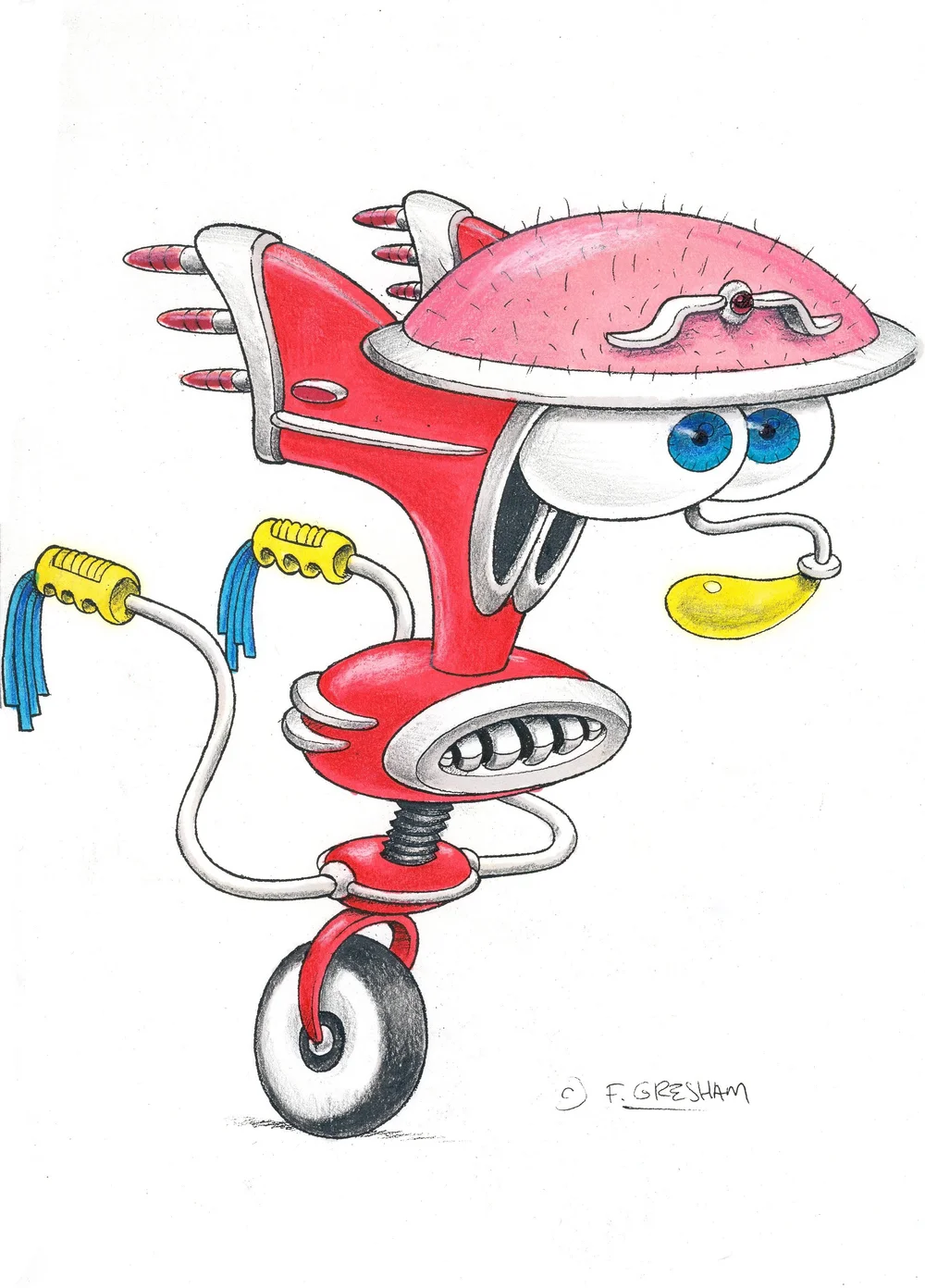 Character Design Portfolio — Frank Gresham