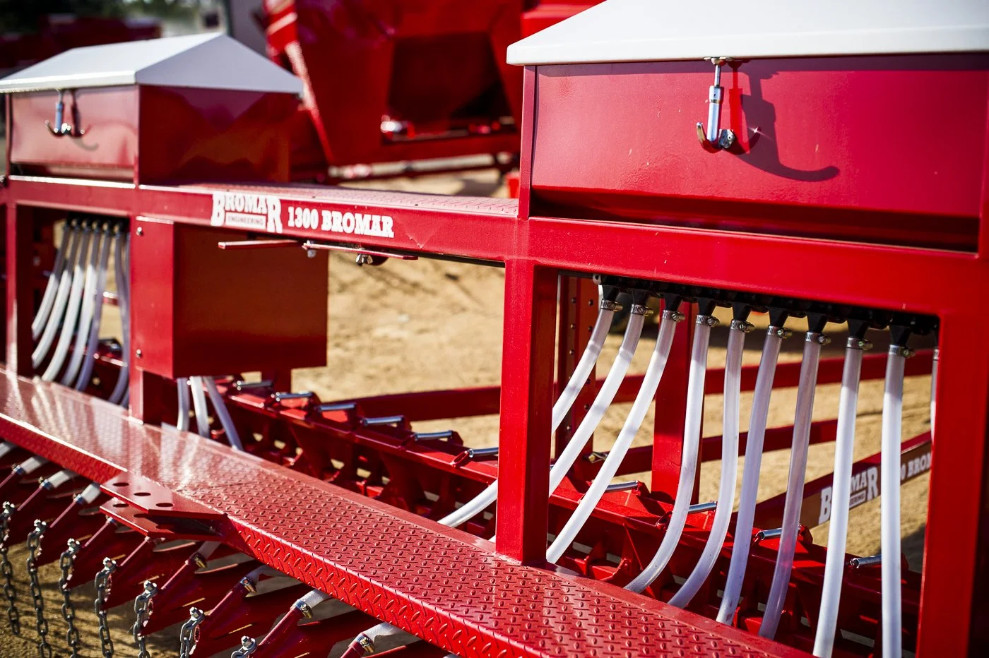 Band Seeder — Bomar Engineering