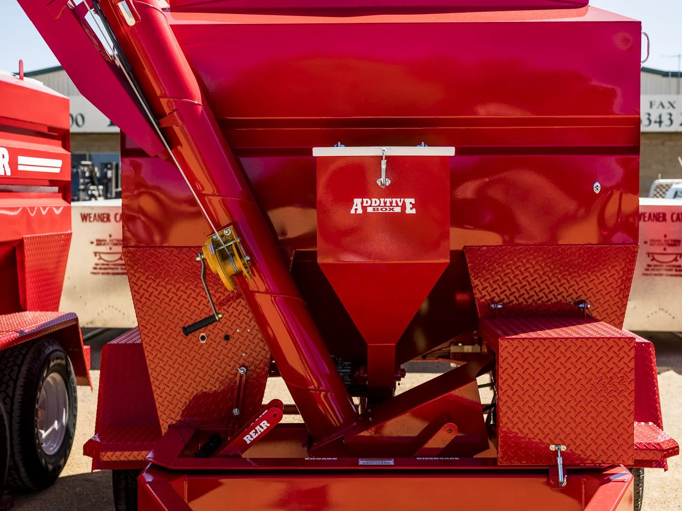 Band Seeder — Bomar Engineering