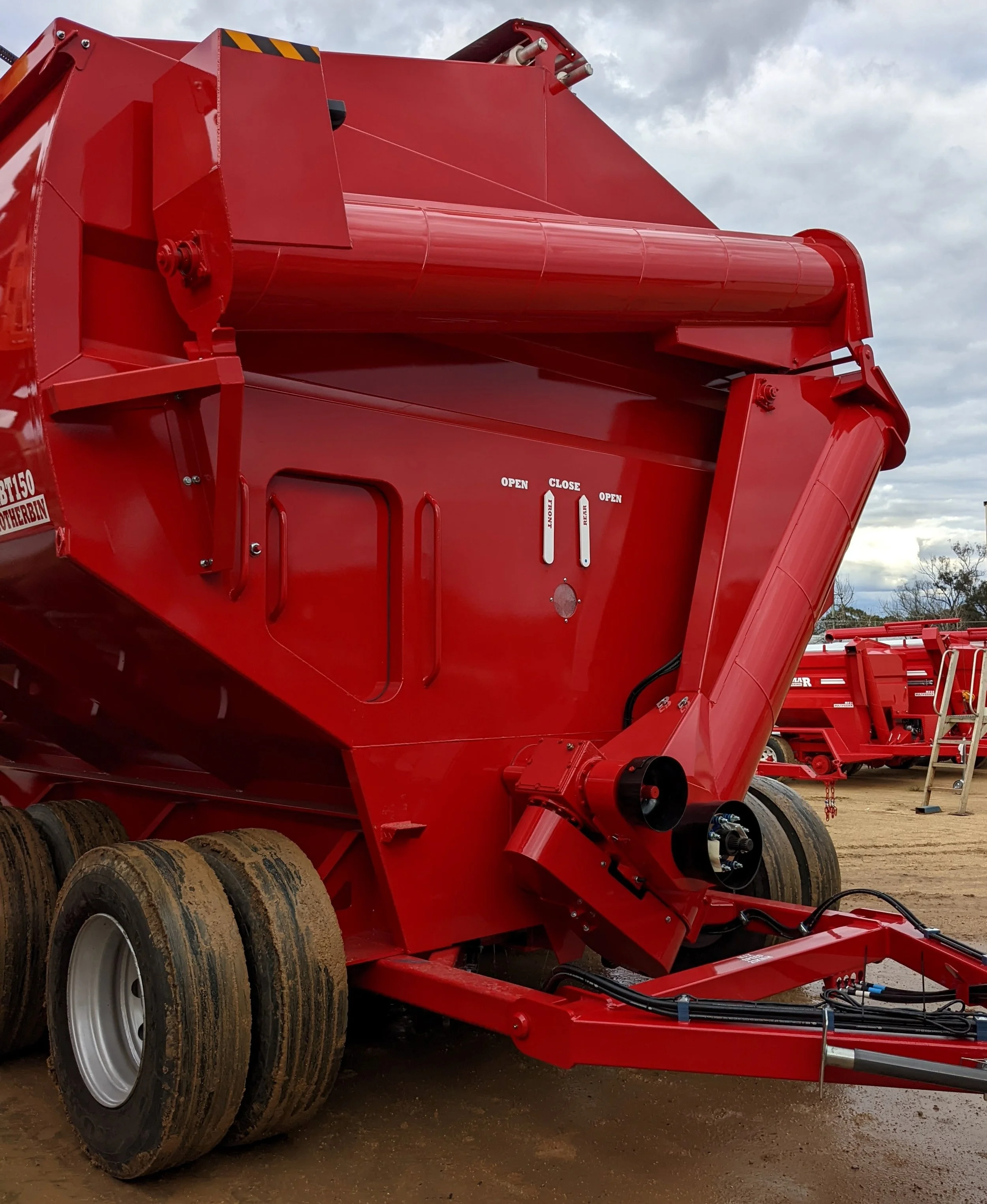 Band Seeder — Bomar Engineering