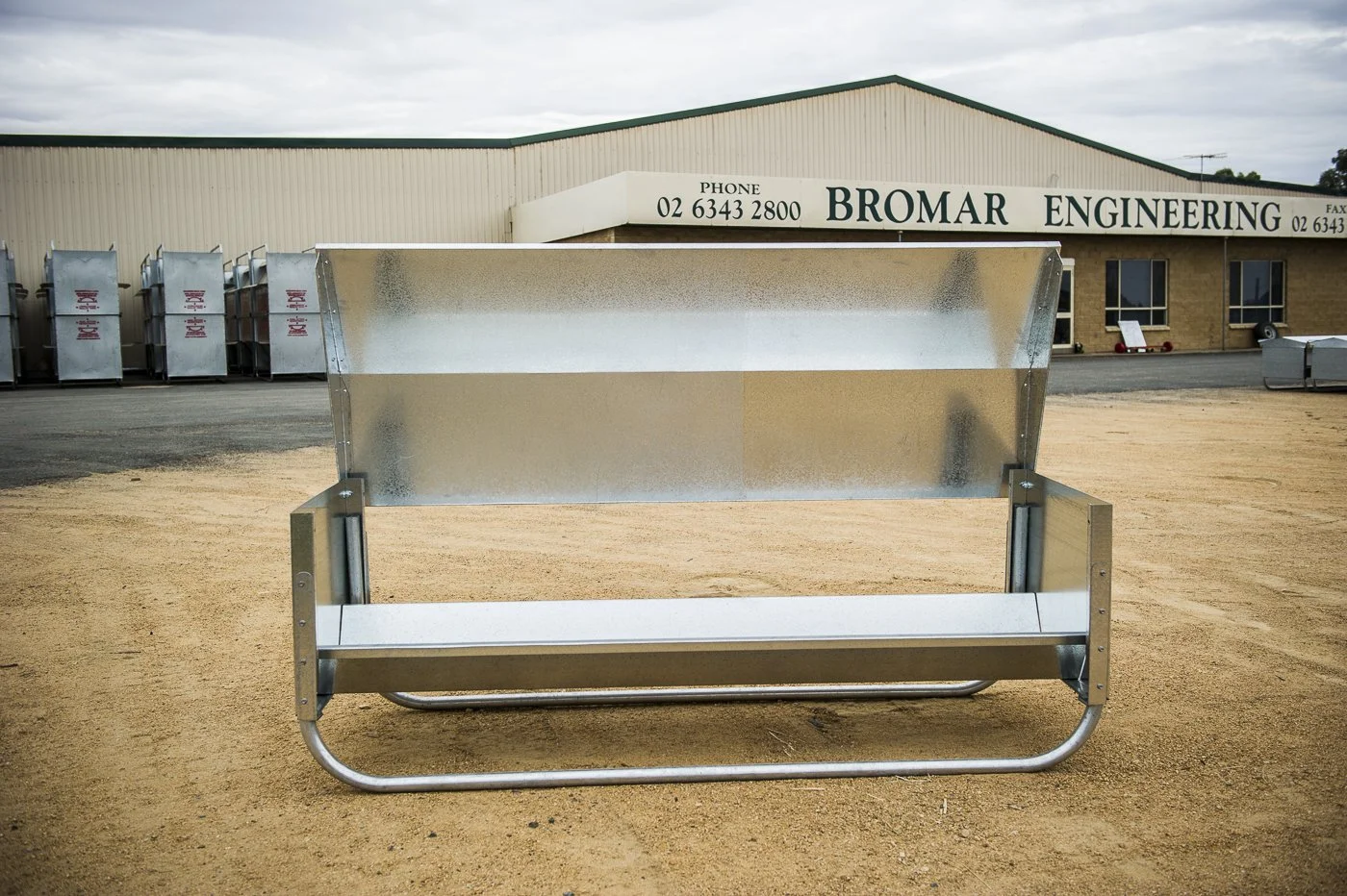 Sheep Lickfeeder — Bomar Engineering