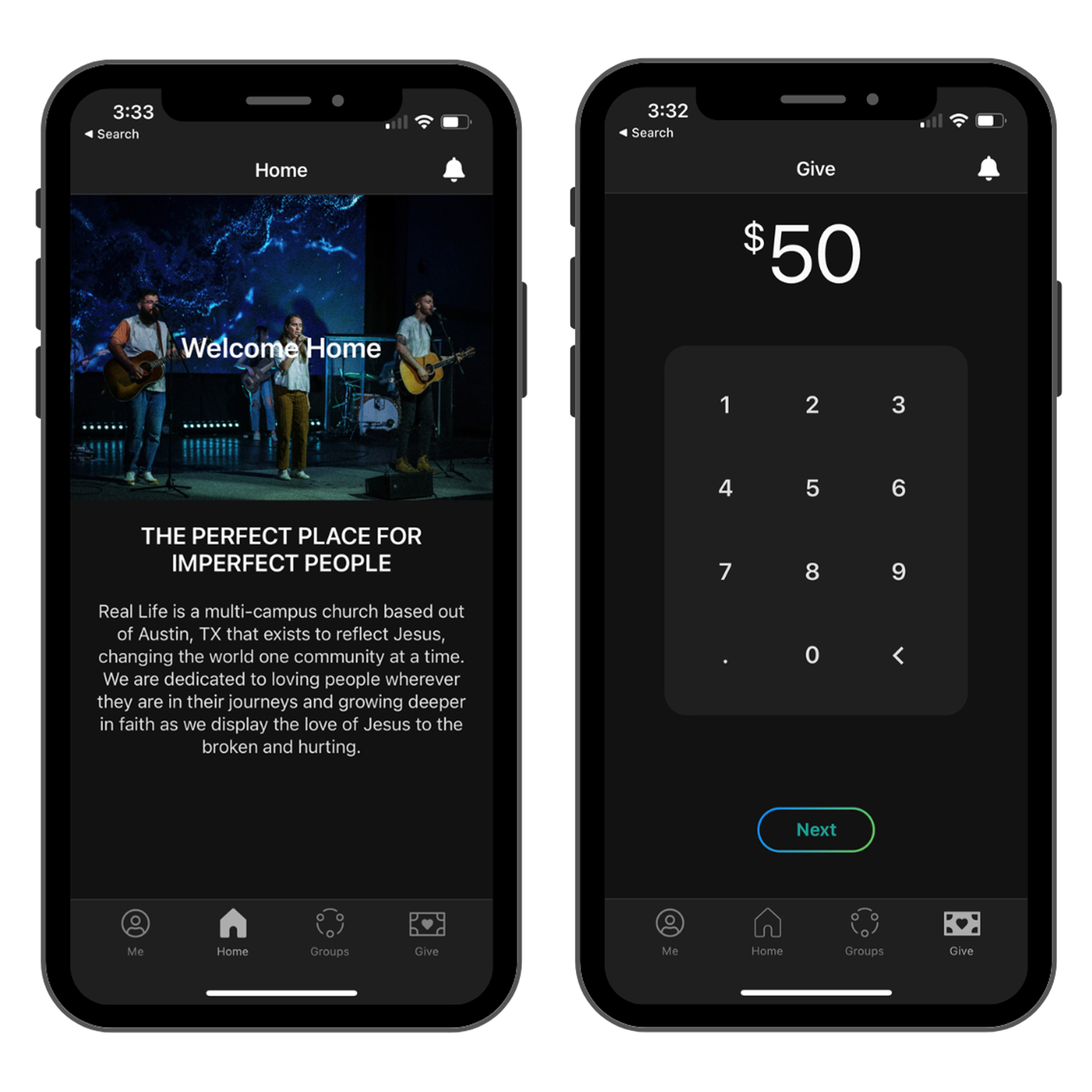 Church in Austin and Corpus Christi, TX | Real Life