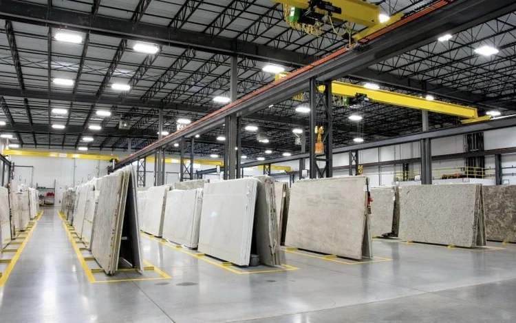GLOBAL GRANITE | Office Construction — Blue Water Builders | General ...