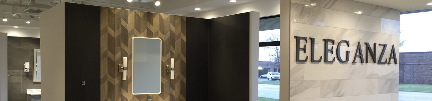 ELEGANZA TILE | Office Construction — Blue Water Builders | General ...