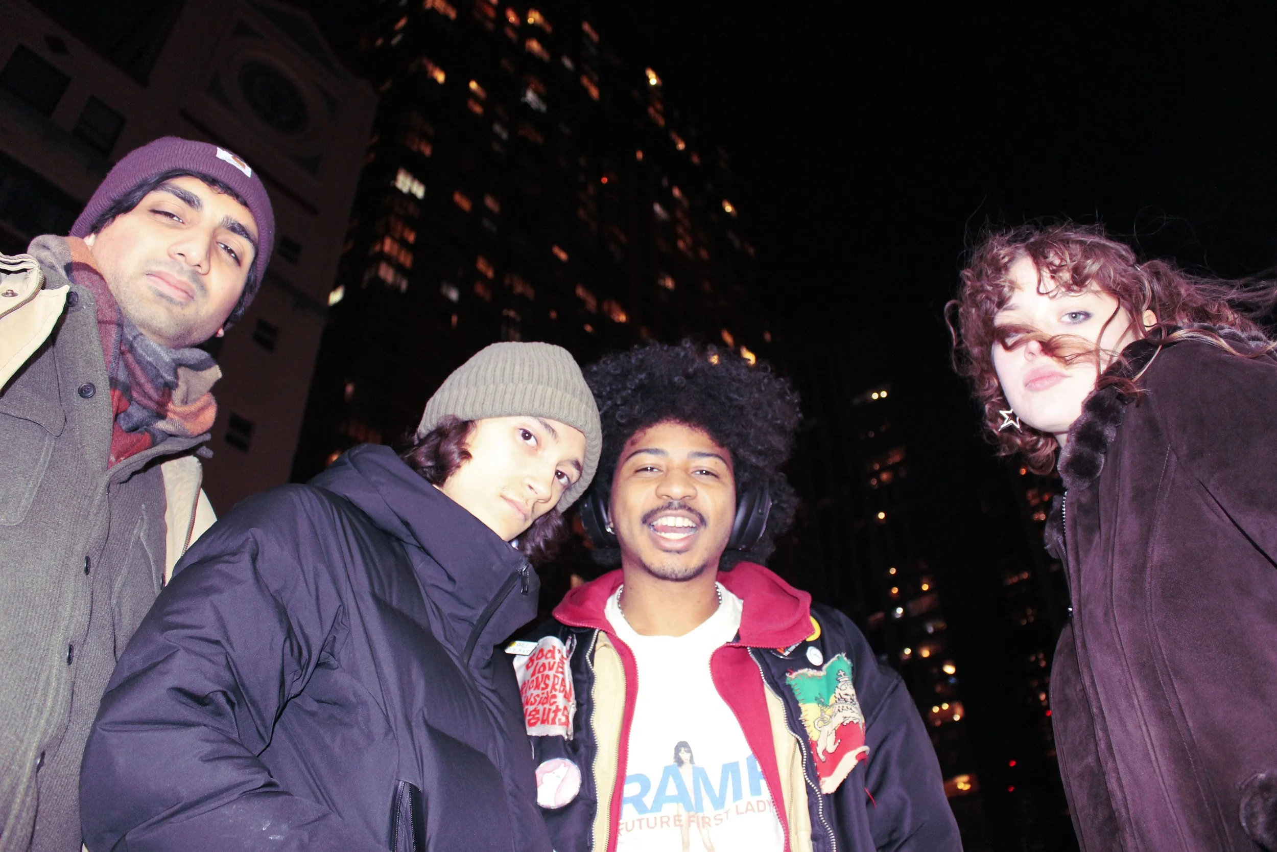 Mother Cell w/ Die the Monk, Secret + BDSM57 — The Broadway