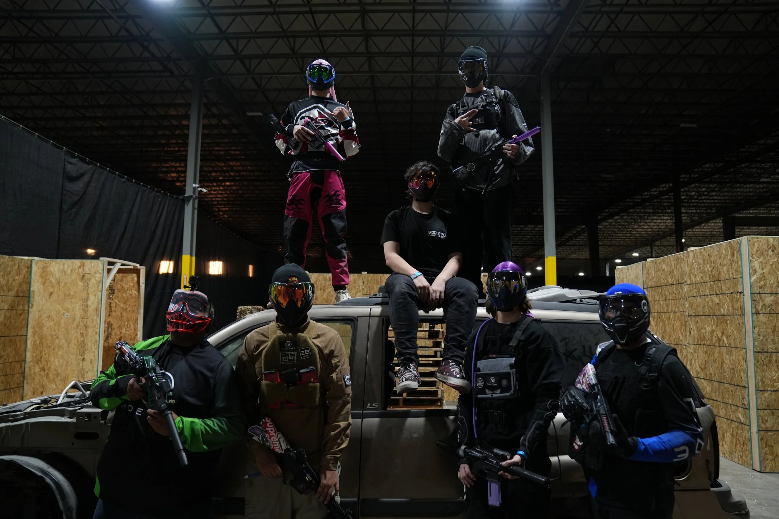 Parties — Awaken Arena