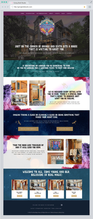 10 Colorful, Vibrant & Fun Squarespace Website Designs — Going Bold ...