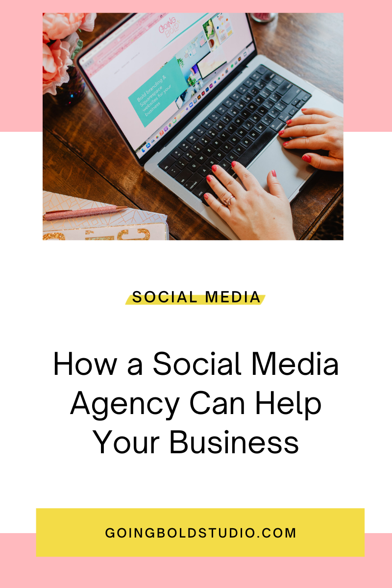 How Working with a Social Media Agency Can Help Your Business — Going ...