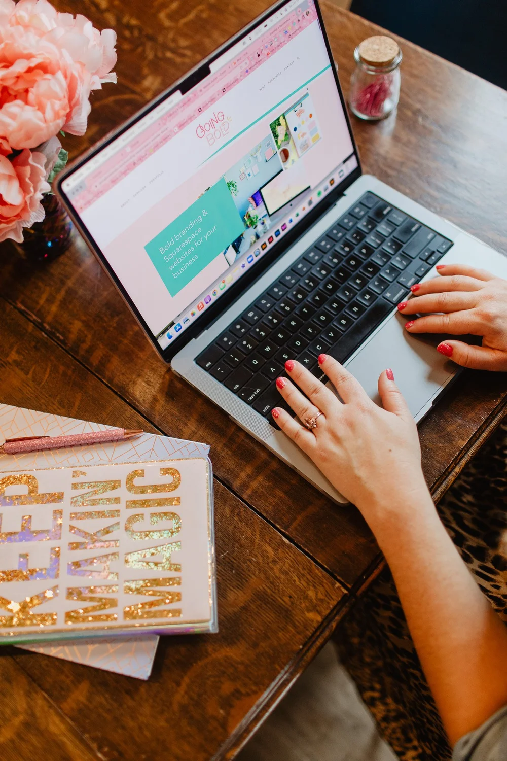 Template Shop — Going Bold Studio | Branding, Squarespace Website ...