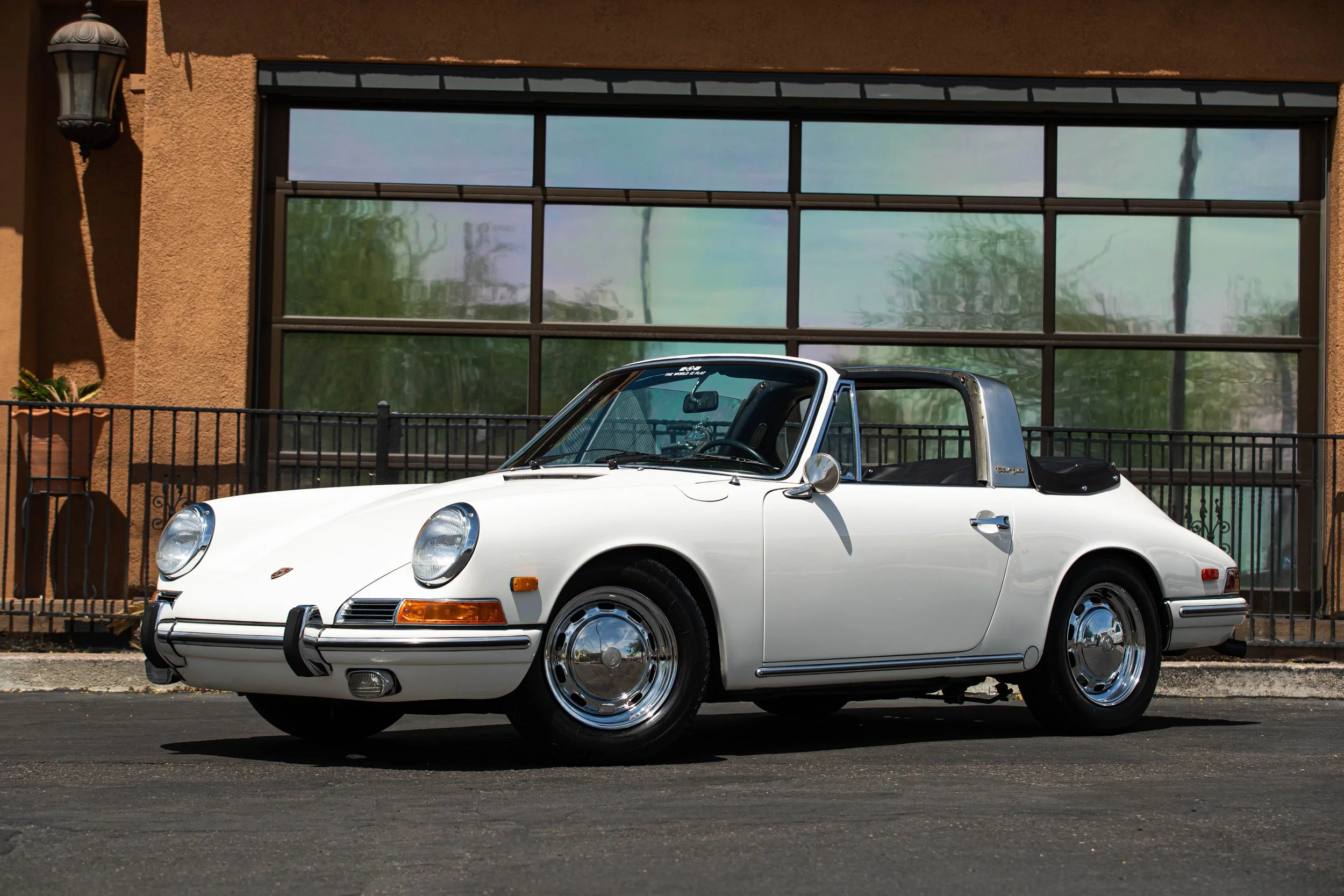 Classic 1968 Porsche 911 Soft Window Targa - A True Icon of Automotive ...