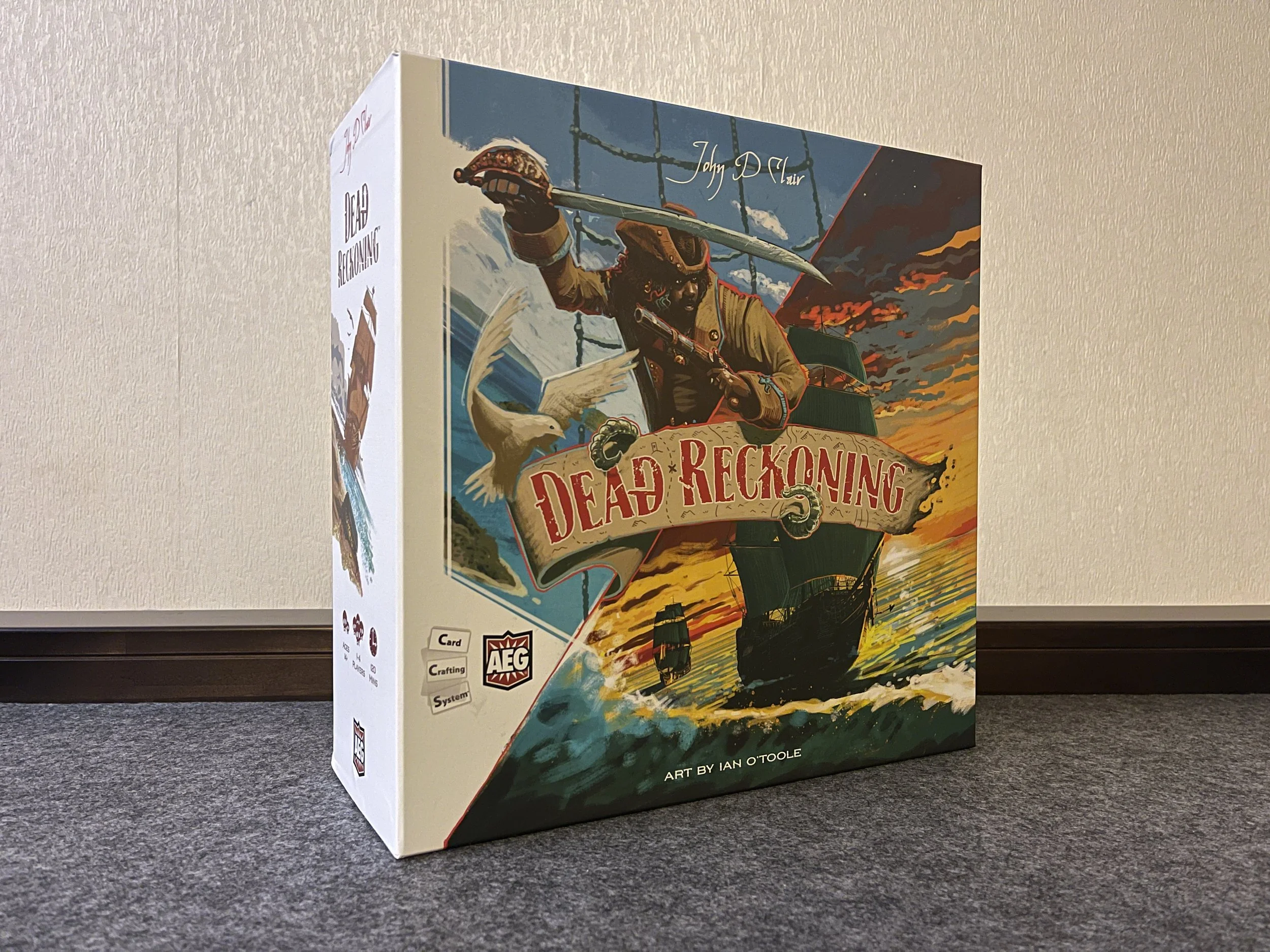 Dead Reckoning Review — Above Board