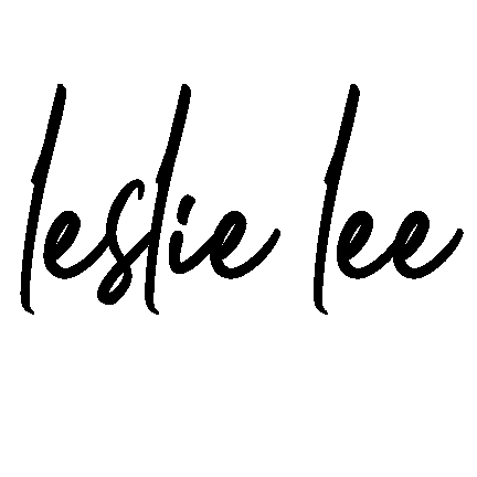 The Name Leslie In Cursive