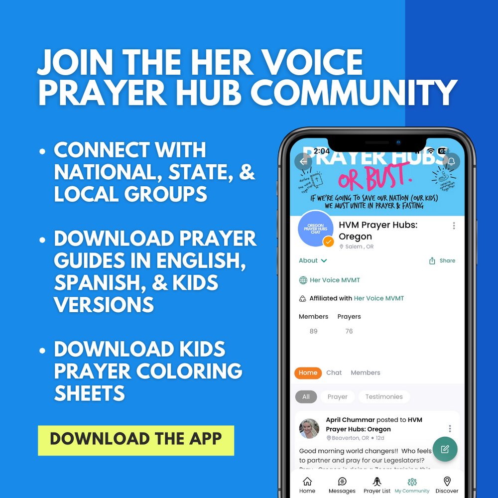 Prayer HUBS — HVM