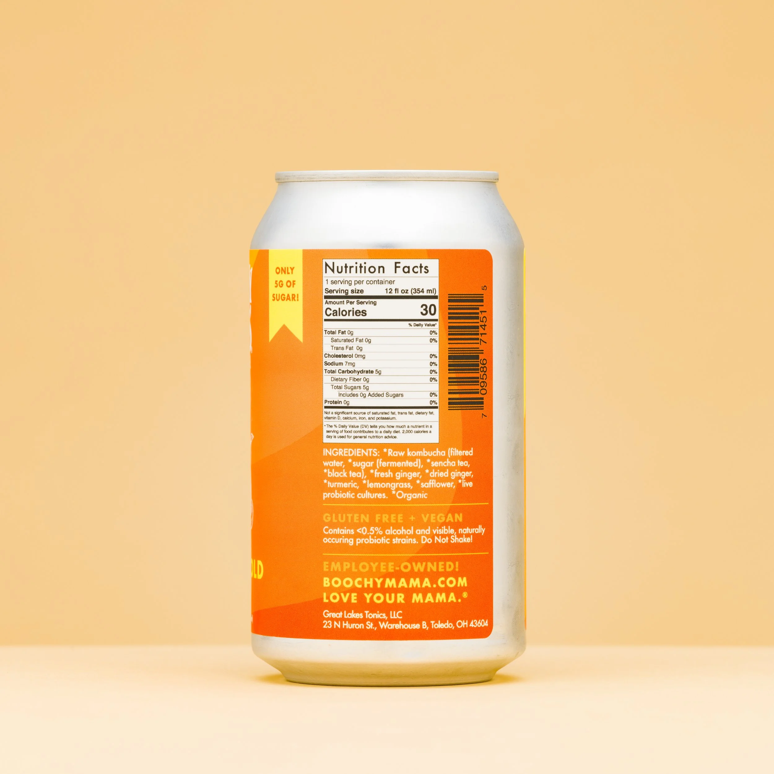 Boochy Variety Pack *Best Seller* — Boochy Mama's Kombucha