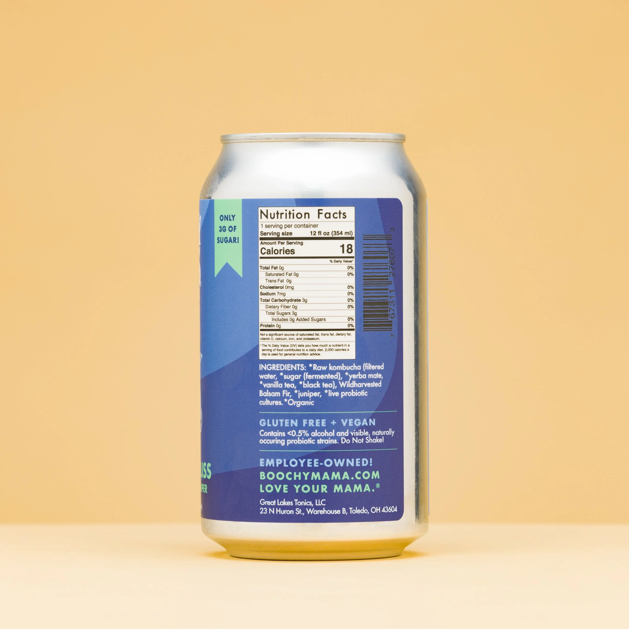 Fairytale Kombucha — Boochy Mama's