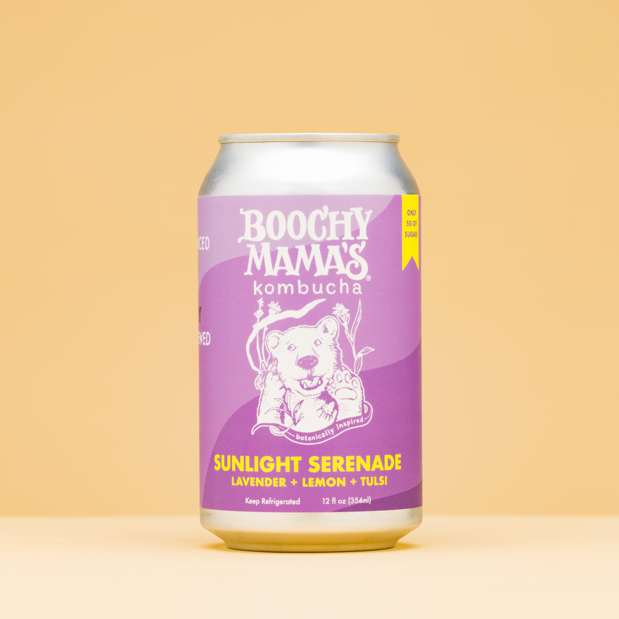 Kombucha & Botanical Tonics — Boochy Mama's Kombucha