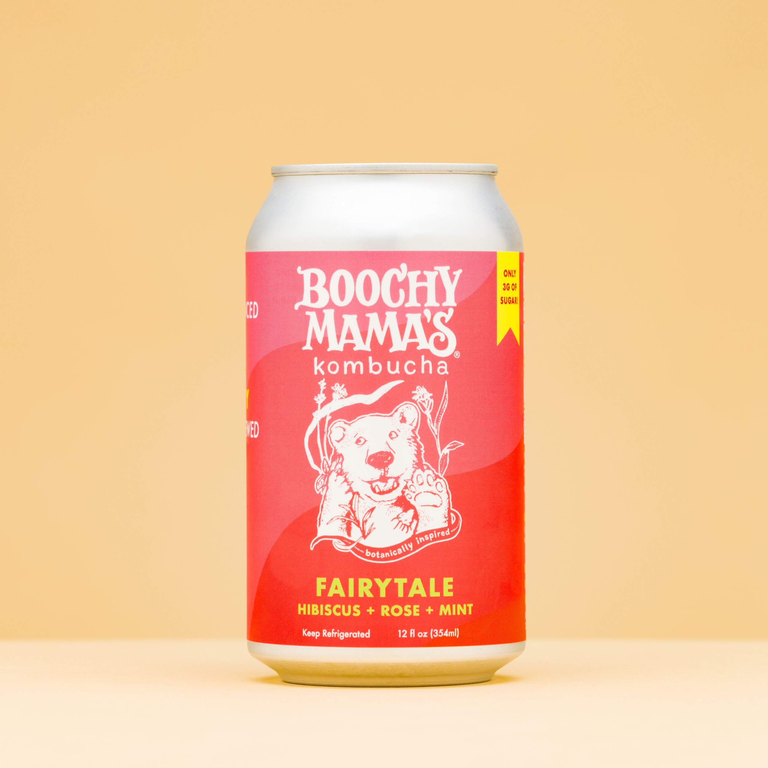 Boochy Mama's Kombucha — Love Your Mama.