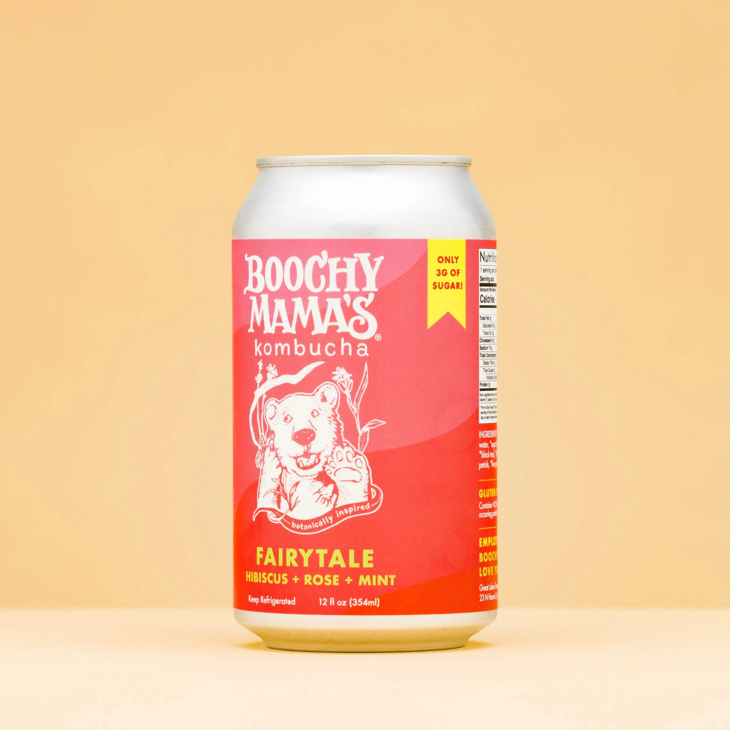 Woodland Bliss Kombucha — Boochy Mama's