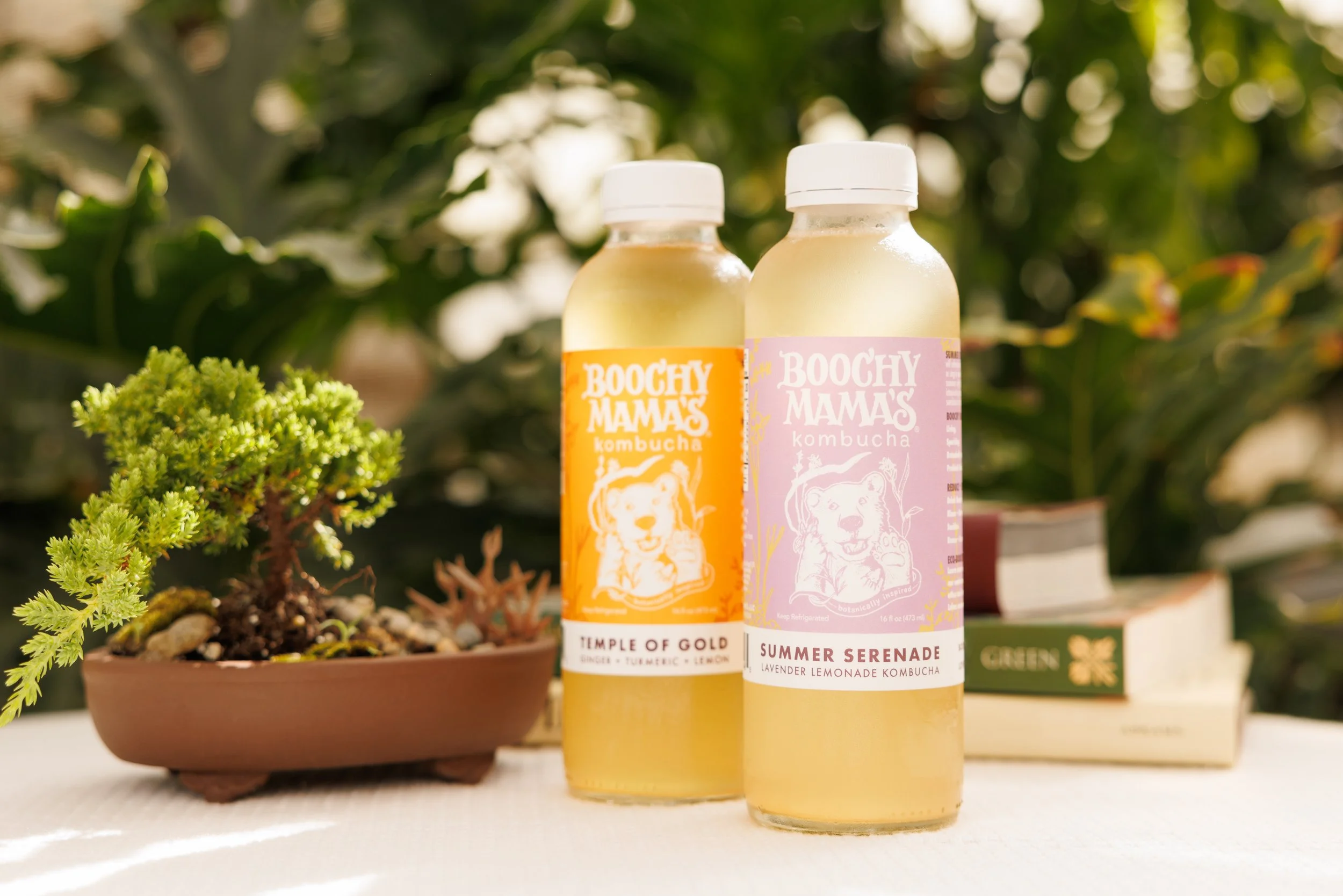 Boochy Mama's Kombucha — Love Your Mama.