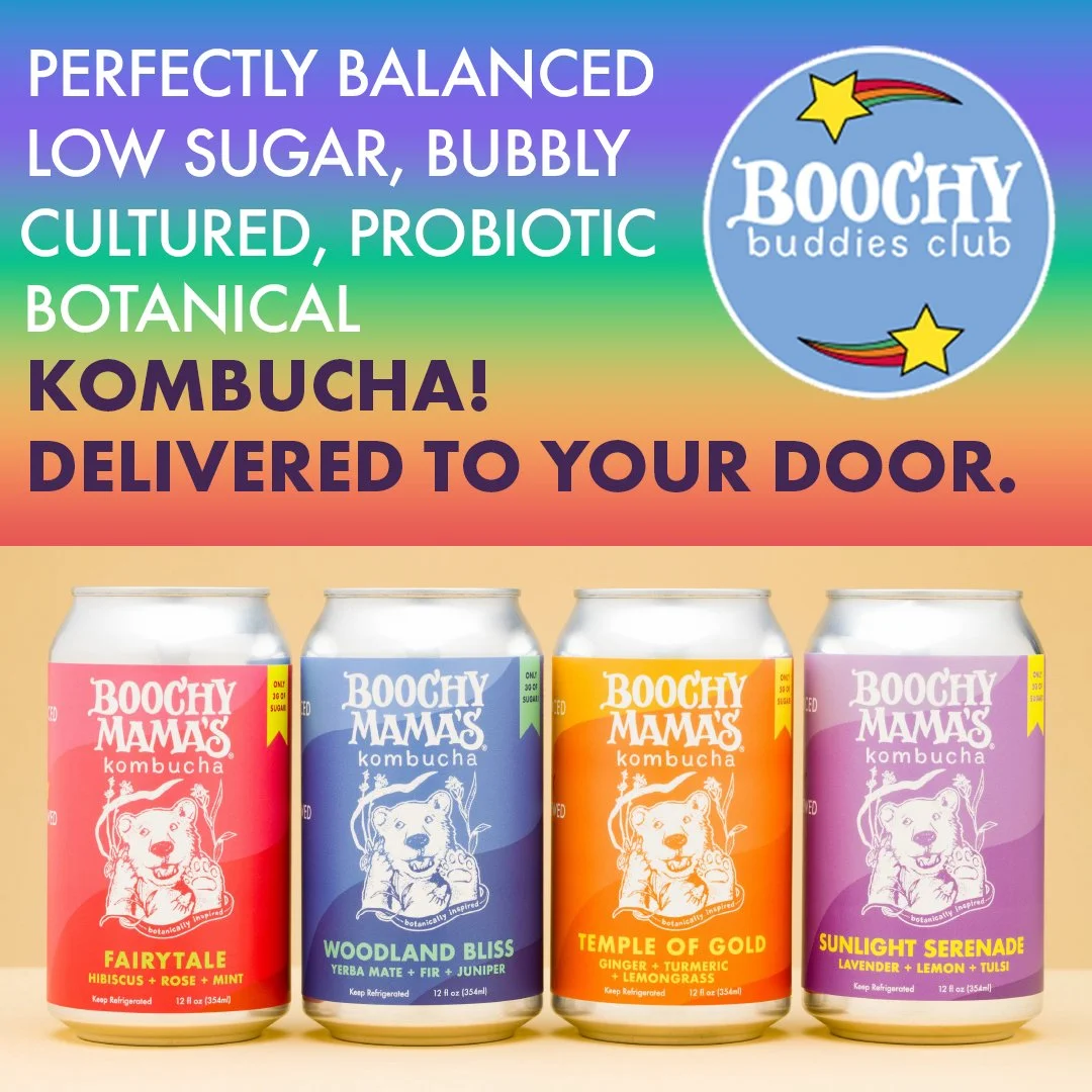 Boochy Buddies Kombucha Subscription — Boochy Mama's