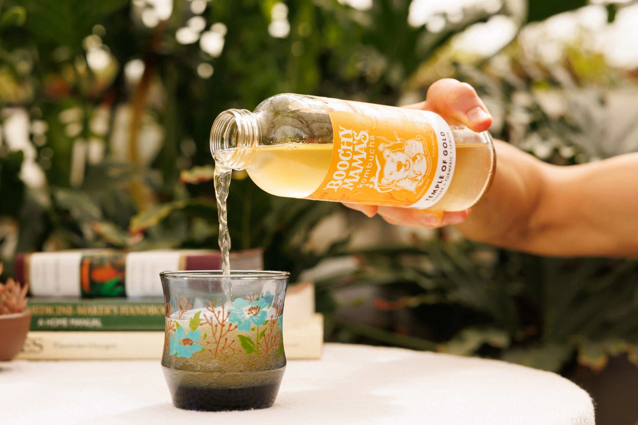 Kombucha & Botanical Tonics — Boochy Mama's Kombucha