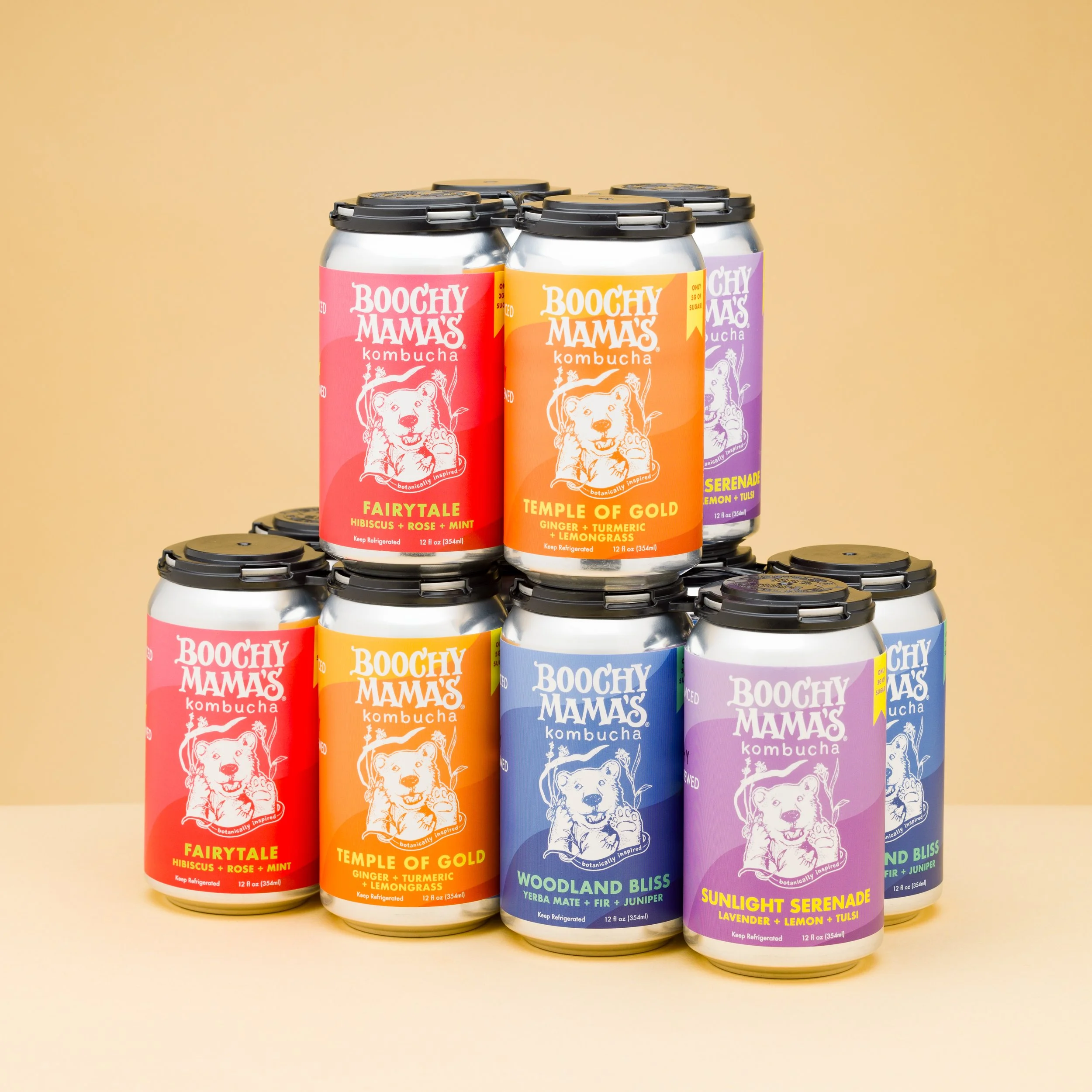 Boochy Mama's Kombucha — Love Your Mama.