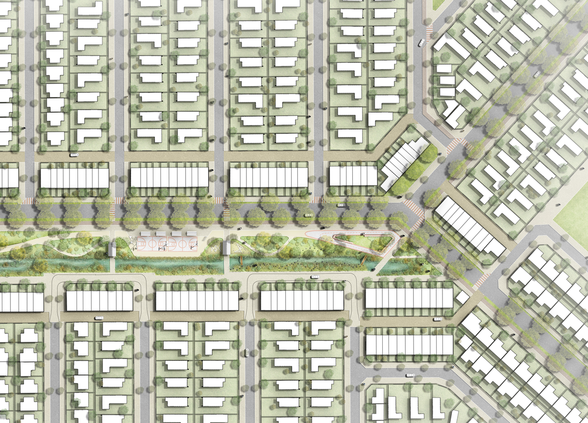 Masterplanning + Urban Design — Urban Spark Studio