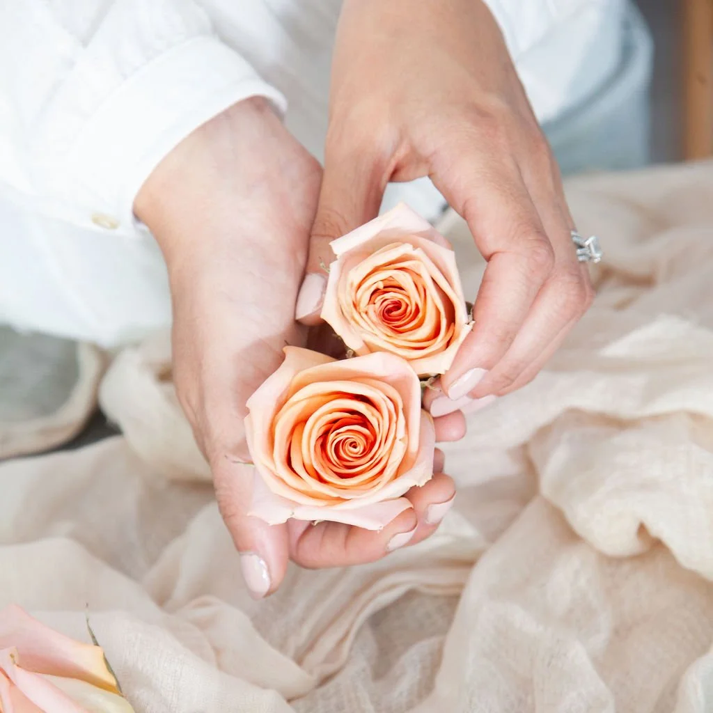 Floral Petal Preservation