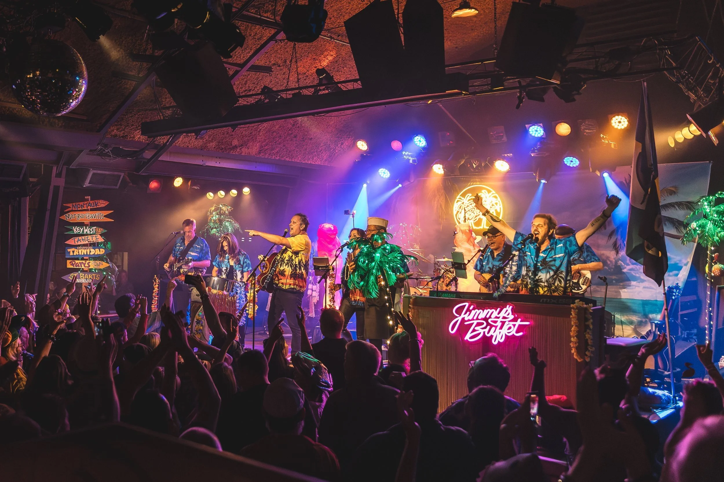 Jimmy's Buffet Tribute Band