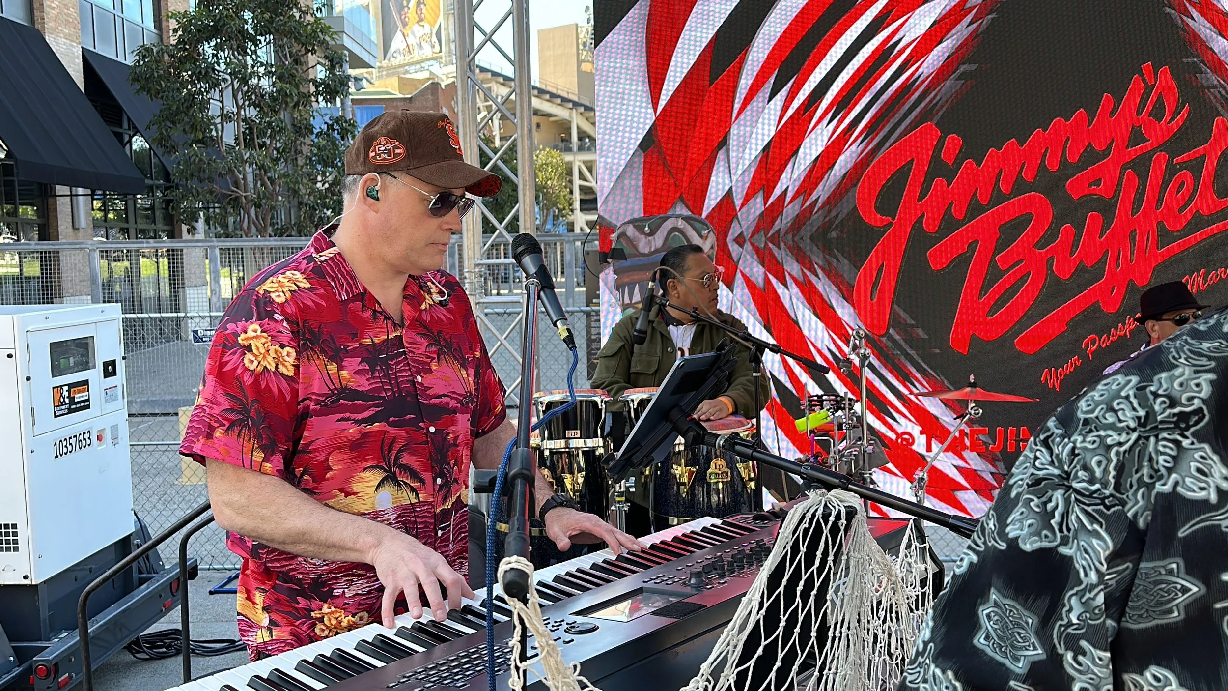 Welcome to Jimmy's Buffet