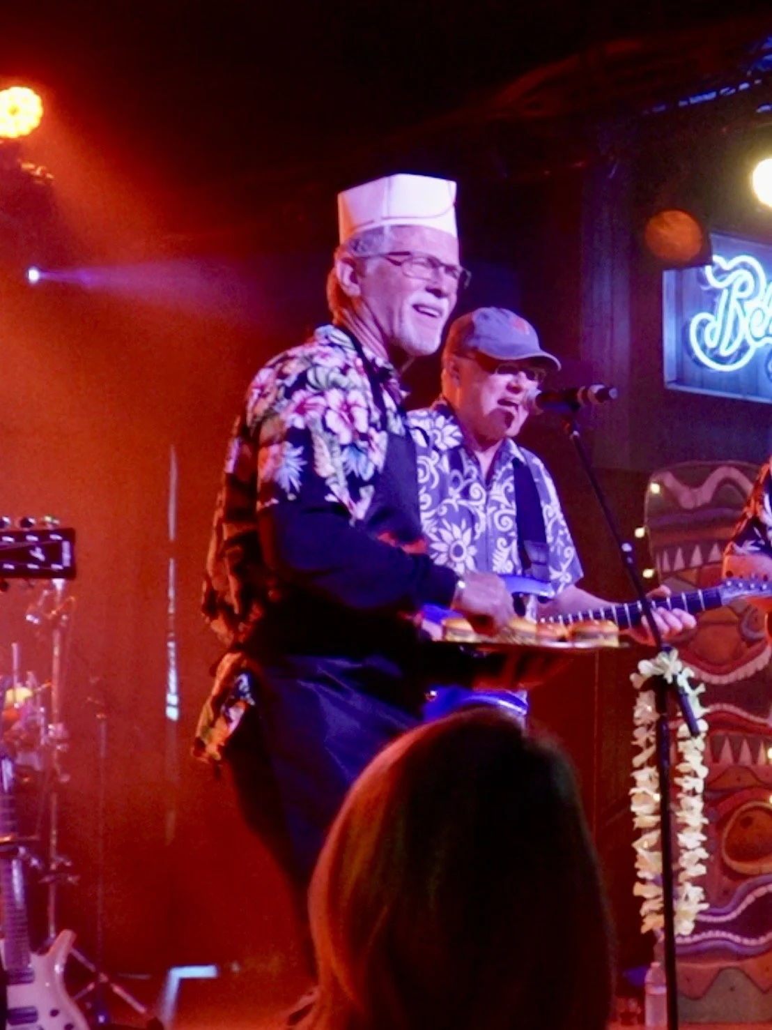 Welcome to Jimmy's Buffet