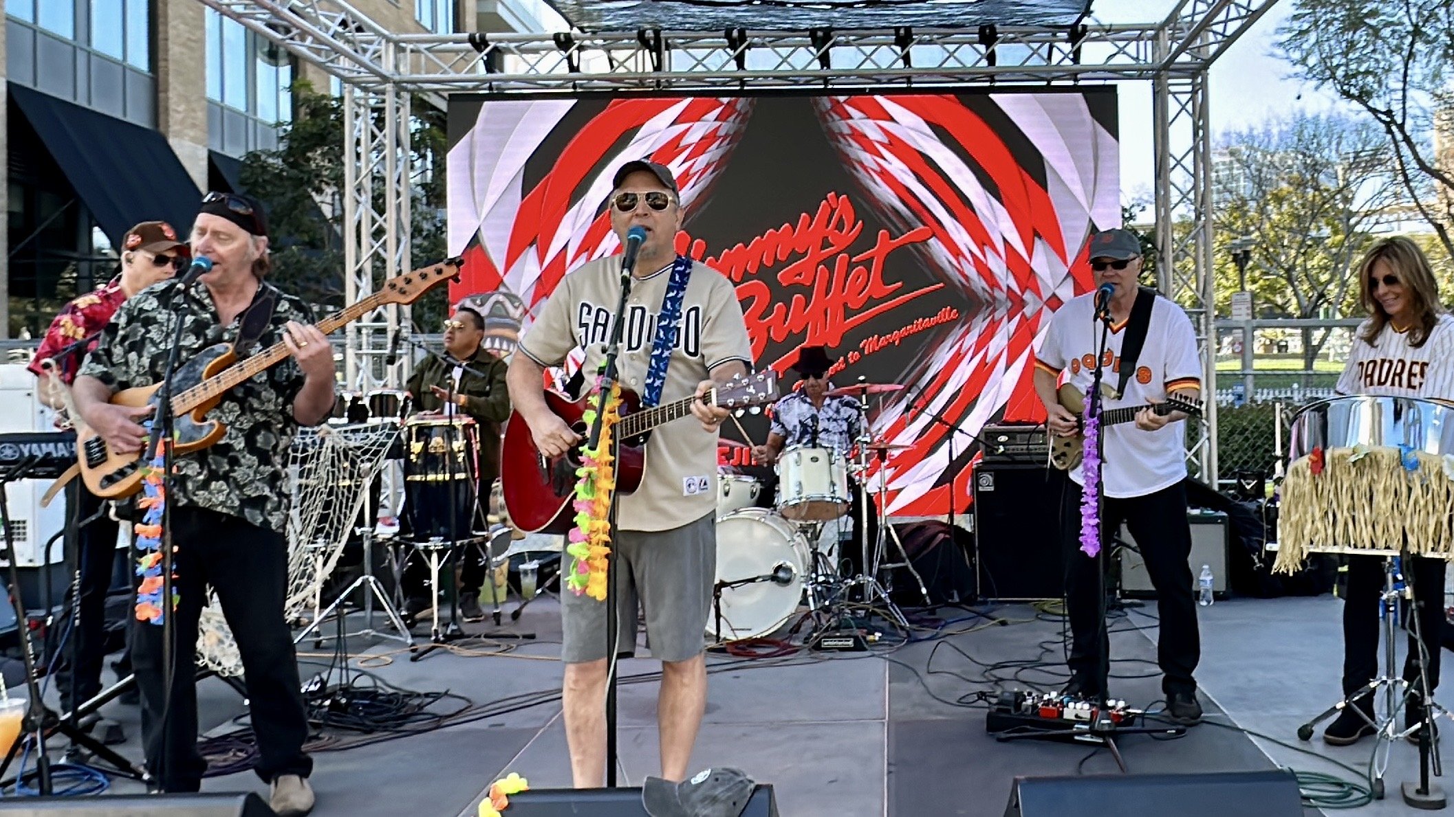 Welcome to Jimmy's Buffet