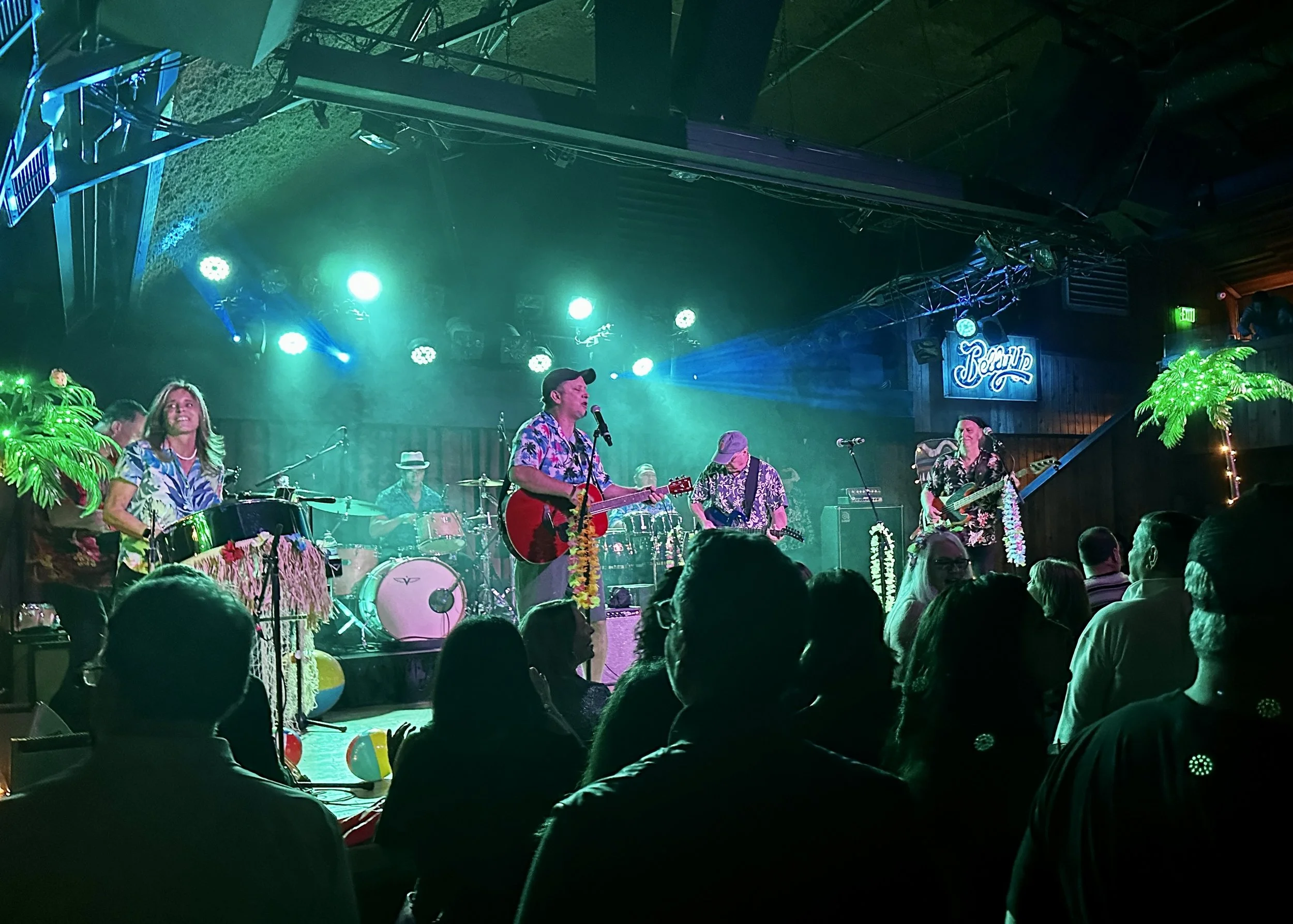 Welcome to Jimmy's Buffet