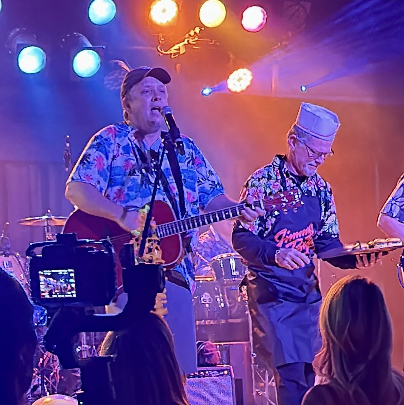 Welcome to Jimmy's Buffet