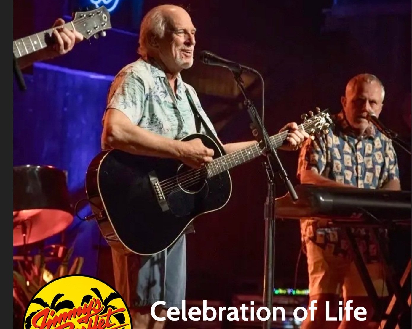 Welcome to Jimmy's Buffet