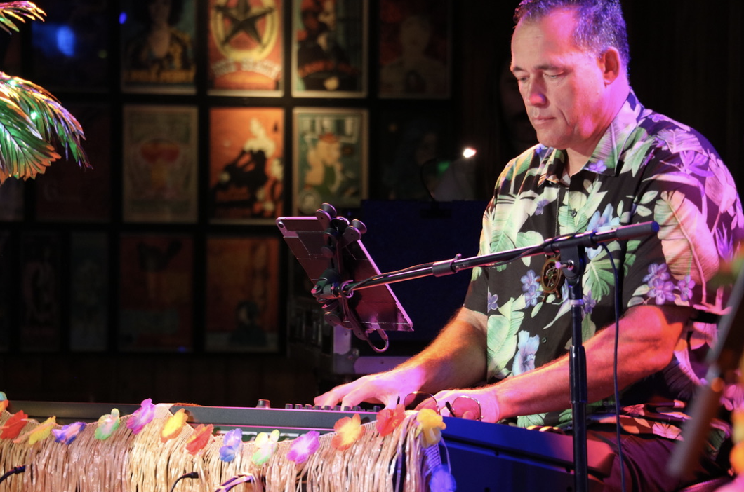 Welcome to Jimmy's Buffet