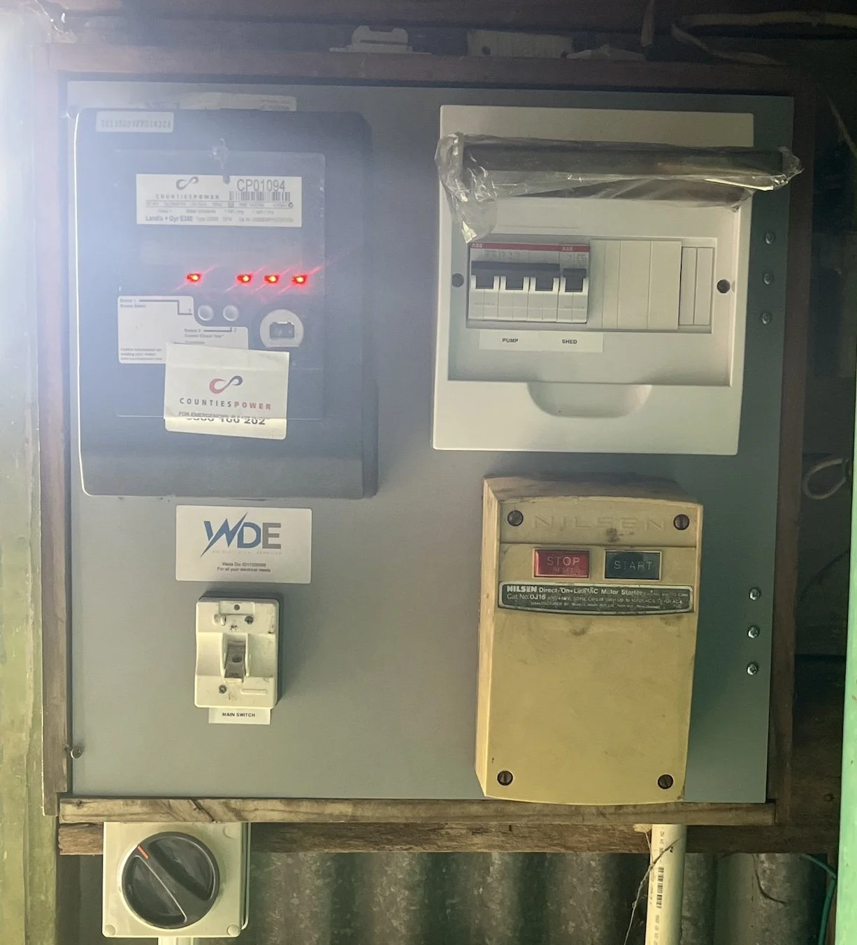 Gallery — W D Electrical Services