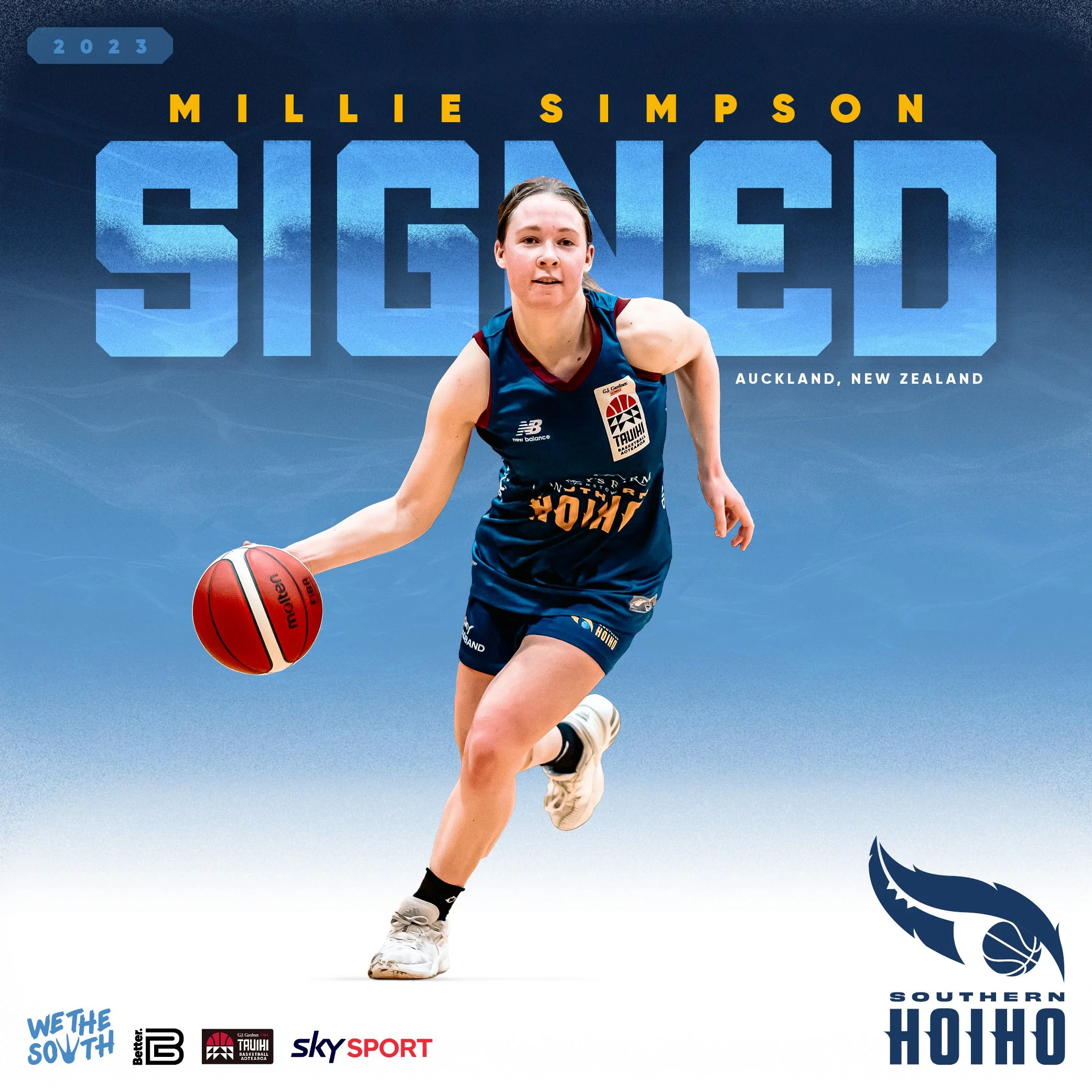 Hoiho secure Millie Simpson signature for 2023 — Southern Hoiho Womens ...