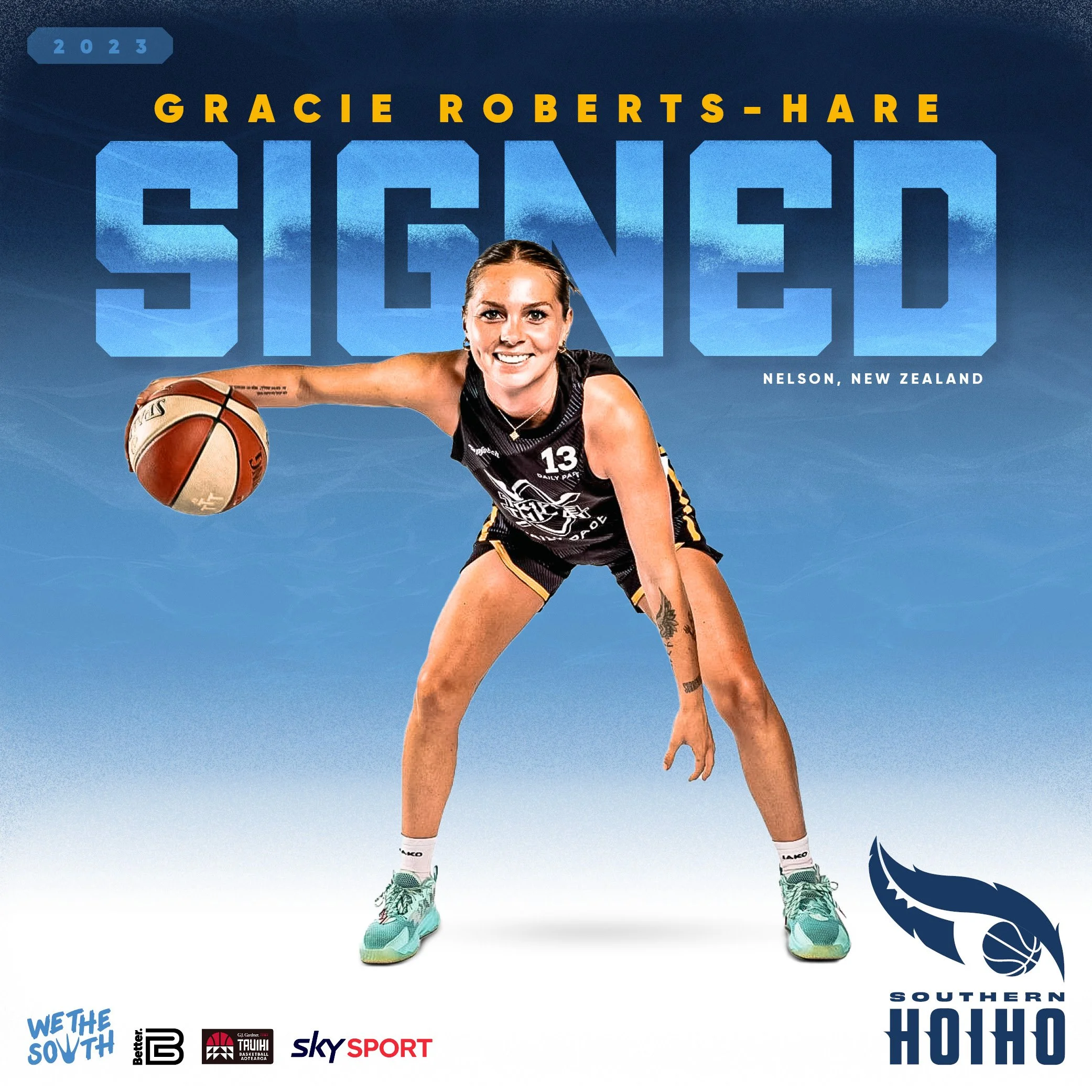 Roberts-Hare returns to New Zealand — Southern Hoiho Womens Basketball