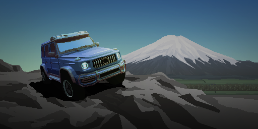 APEX Racer - Pixel Cars