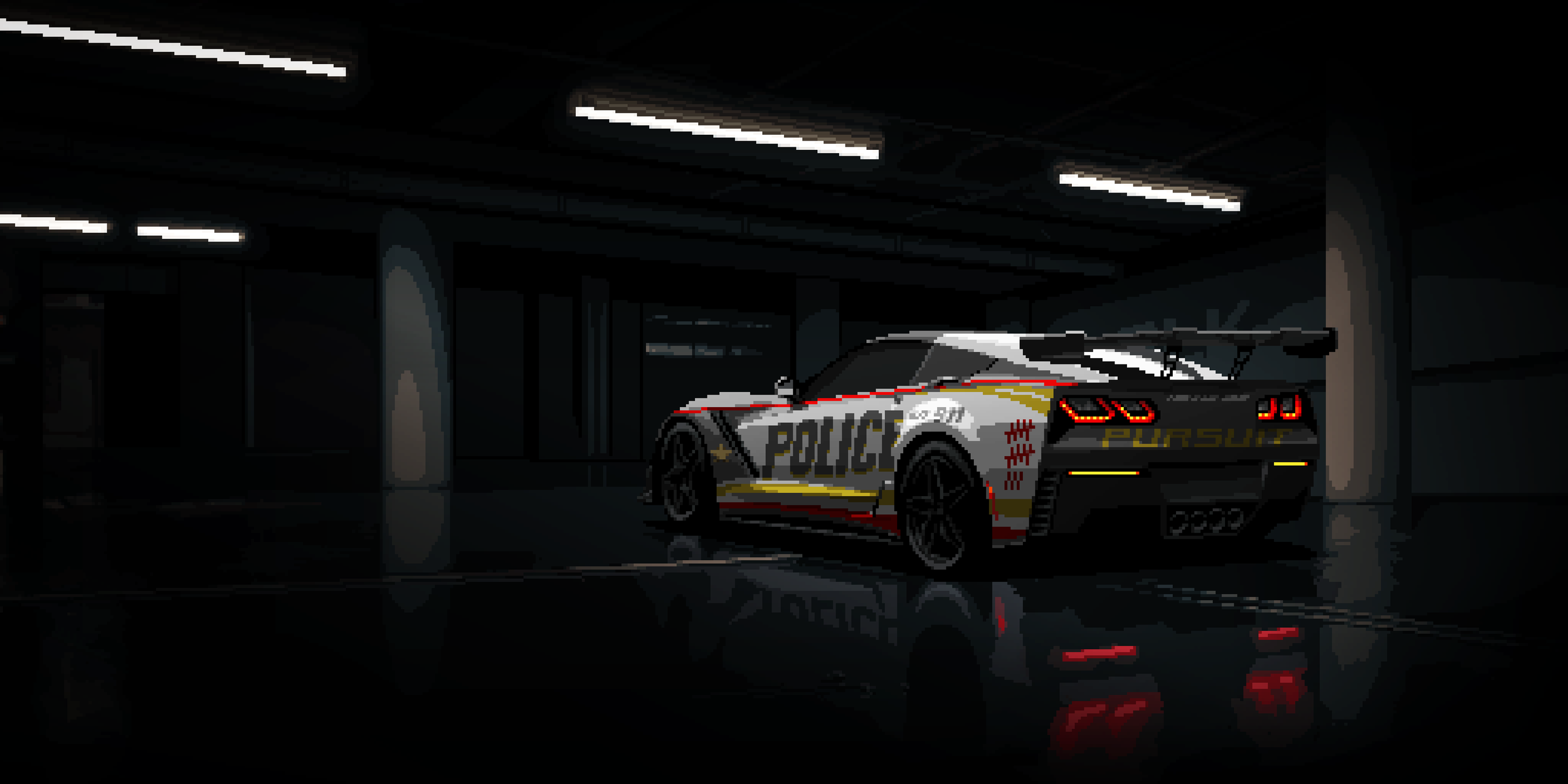 APEX Racer - Pixel Cars