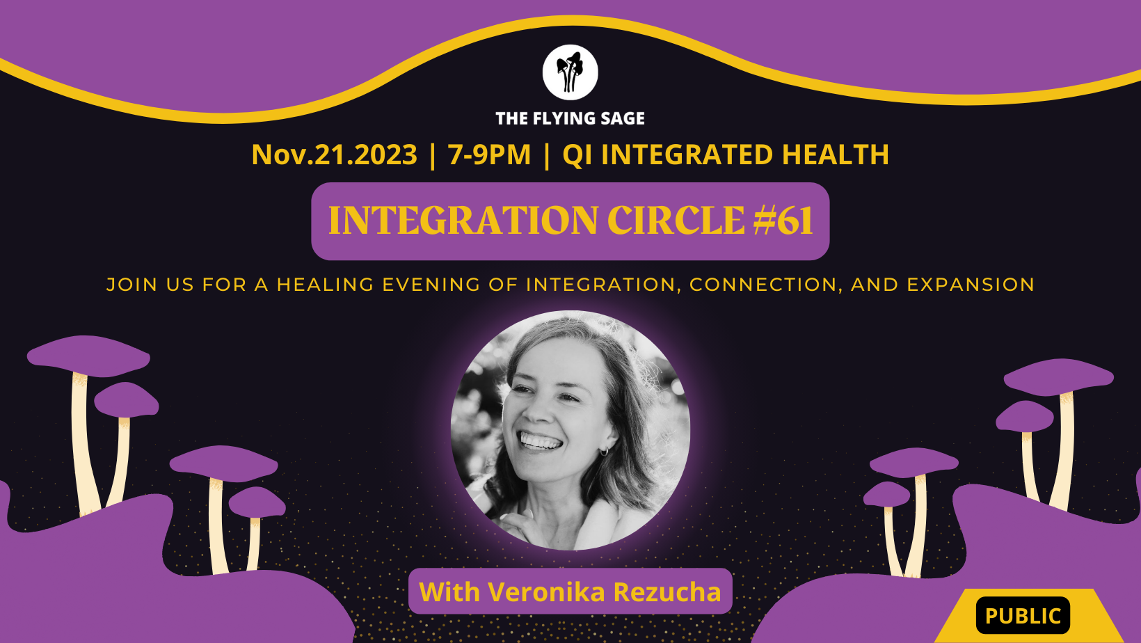 Integration Circle #61 - Veronika Rezucha — The Flying Sage