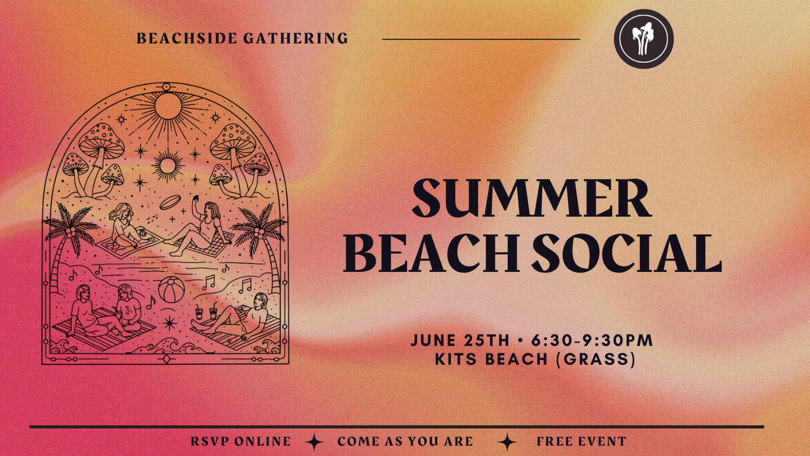 Summer Beach Social — The Flying Sage