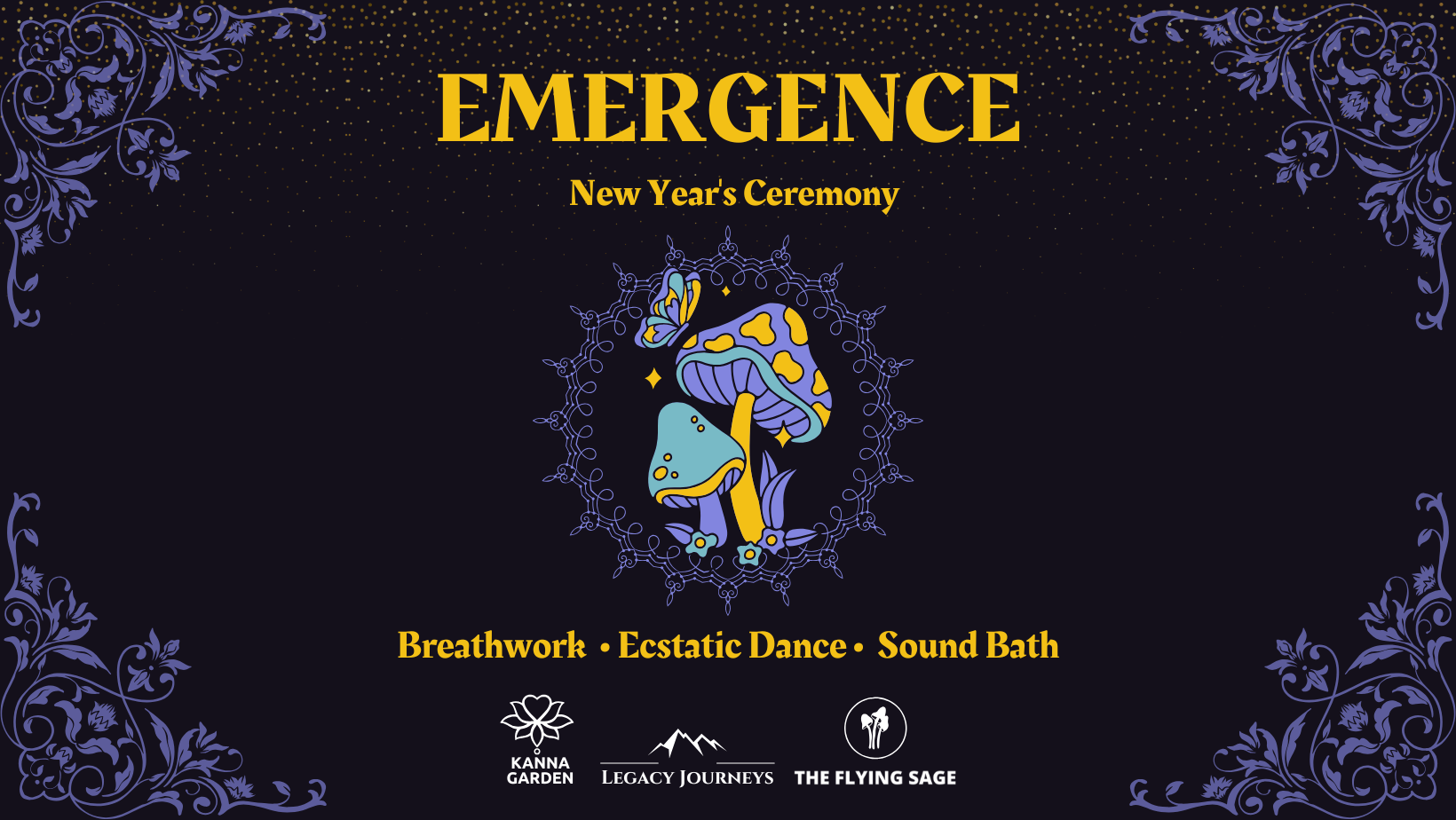 Emergence - New Year’s Ceremony — The Flying Sage