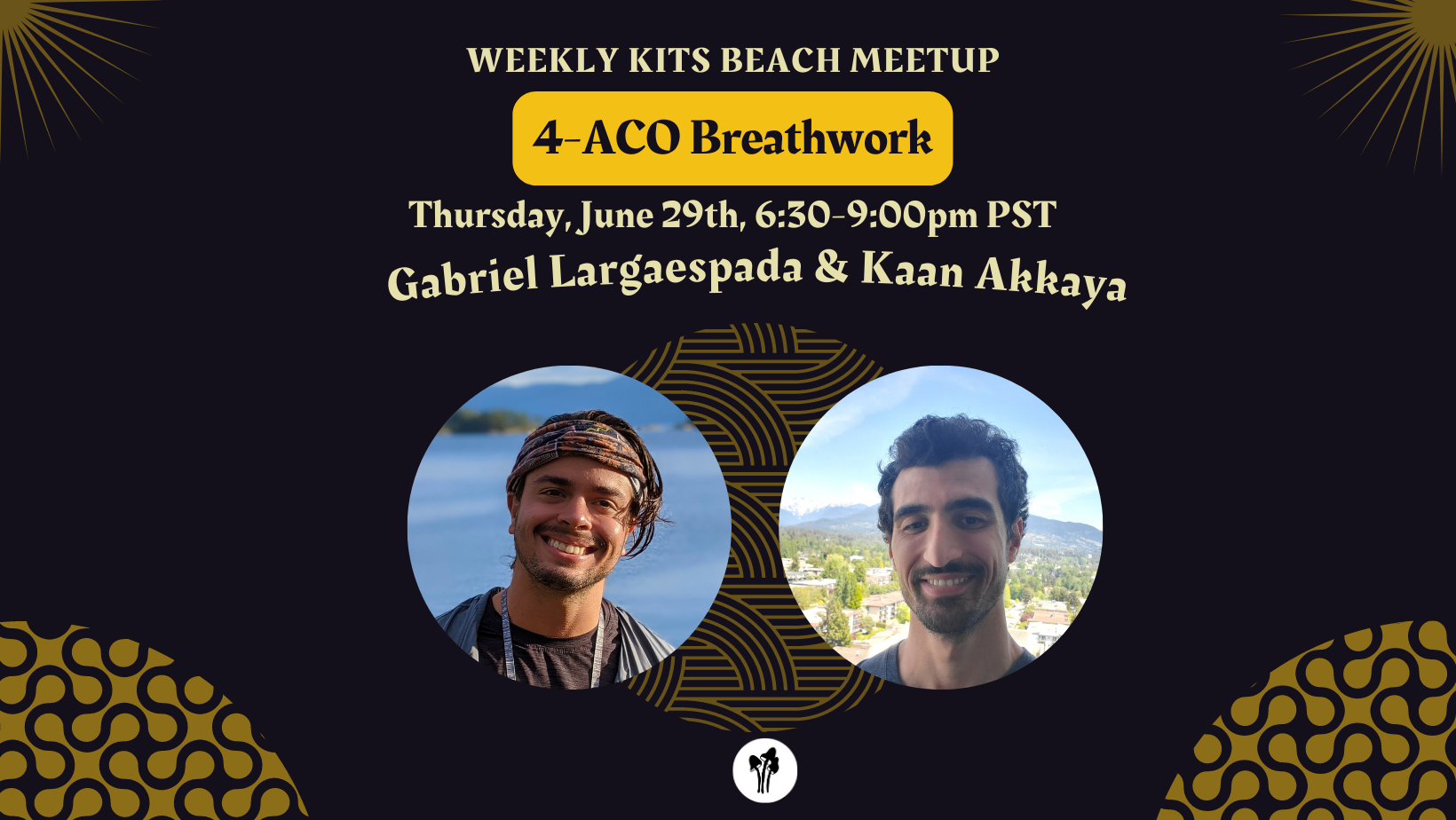 Weekly Kits Beach Meetup - 4-ACO Breathwork — The Flying Sage