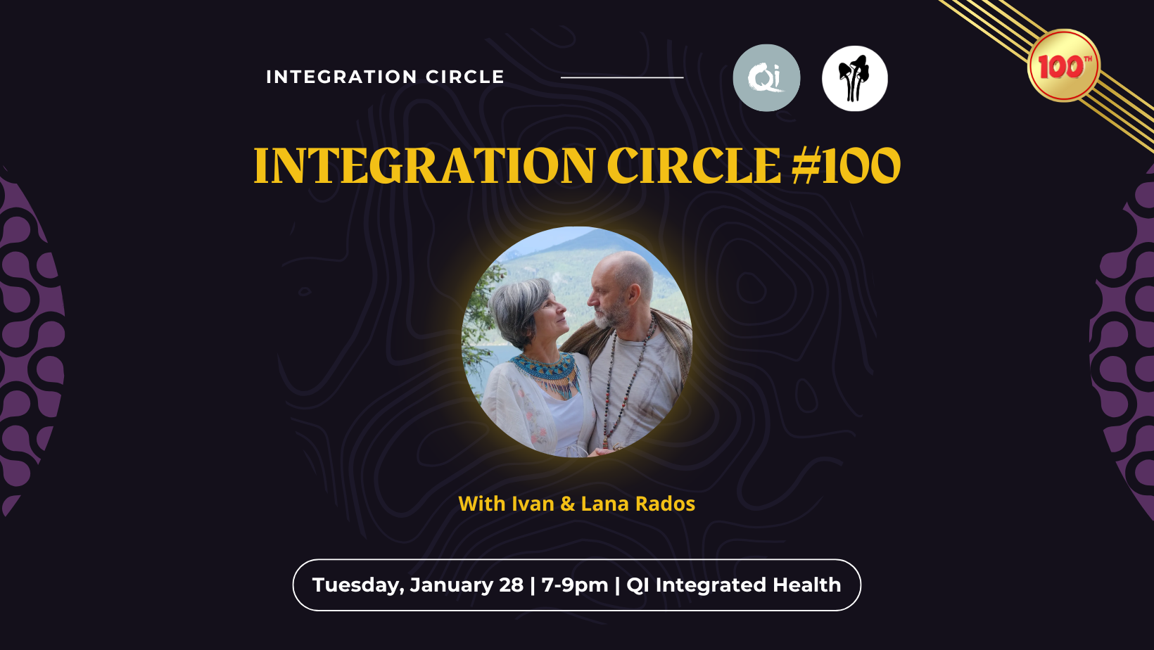 Integration Circle #100 - Ivan and Lana Rados — The Flying Sage
